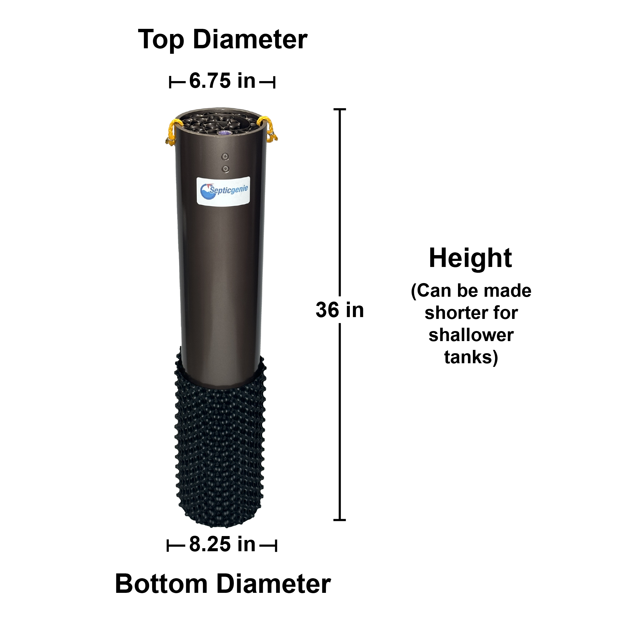 SG 6 for Smaller Households – Septic Genie